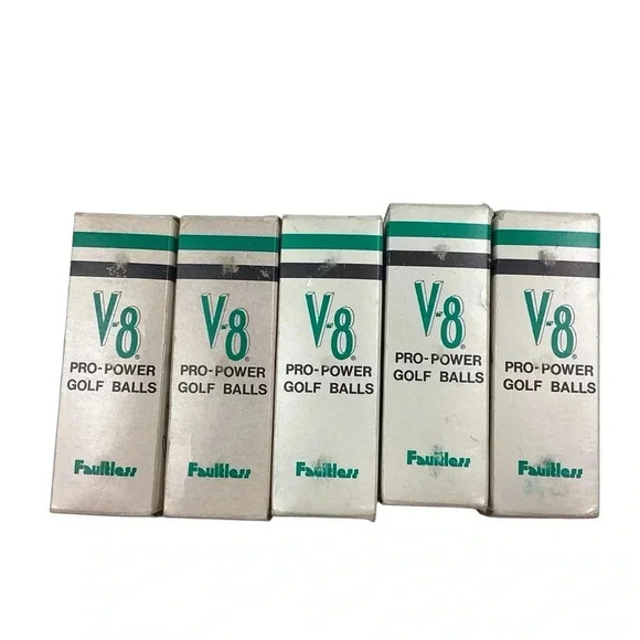 American Vintage | Other | Vintage Faultless Golf Ball Bundle Set Of ...